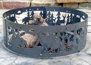 Amazon.com: Campfire Fire Ring - Northwoods Campground (48 in. Dia. x ...