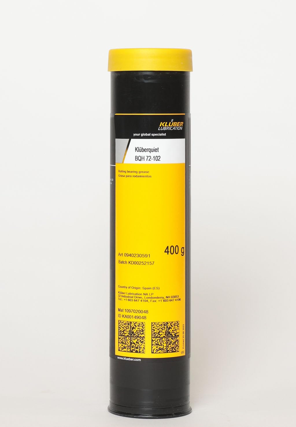 Kluber Lubrication shop Saudi Arabia | Buy Kluber Lubrication products ...