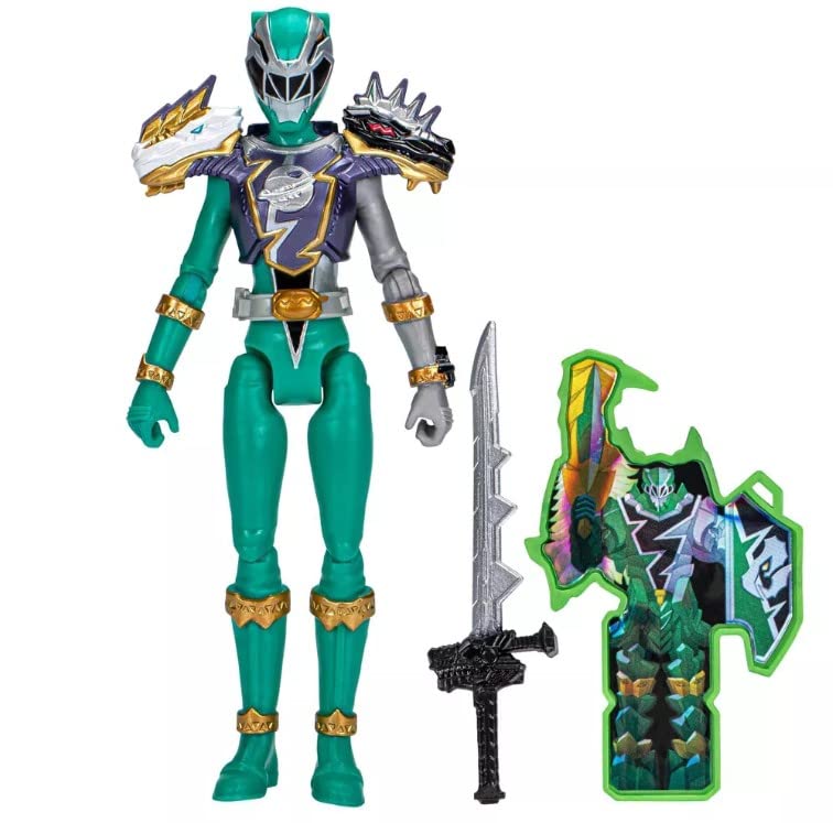 Mua Power Rangers Dino Fury Cosmic Armor Green Ranger 6-Inch Action ...
