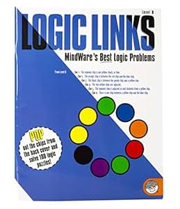 Amazon.com: MindWare Logic Links: Level D 100 Puzzles Great For ...