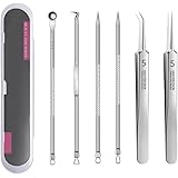 Amazon.com: EmaxDesign 7 Pieces Blackhead Remover Pimple Comedone ...