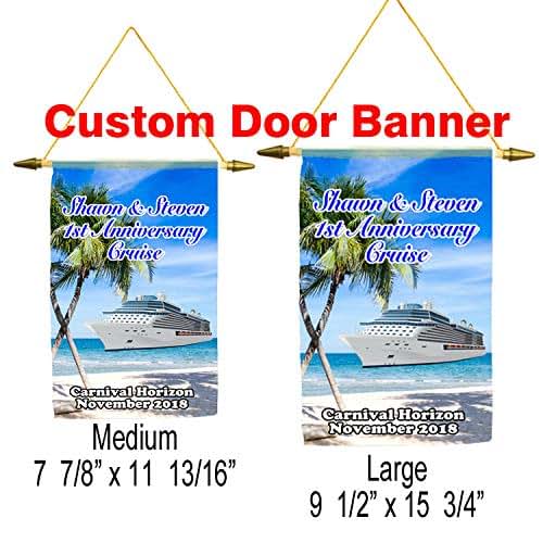 Amazon.com: Cruise ship door banner. Customization available for a ...