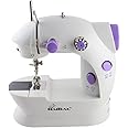 Amazon.com: HAITRAL Mini Sewing Machine, Portable Sewing Machine ...