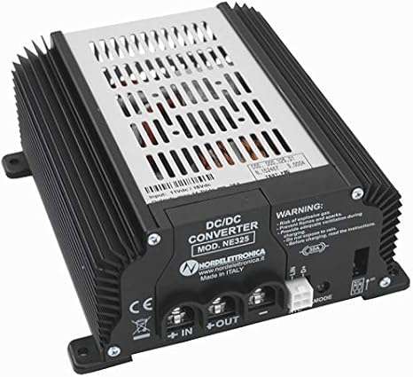 Amazon.fr : Nordelettronica Batterie 12 V 25 A NE325 Camping-Car Caravane Bateau