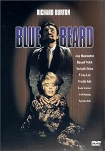 Amazon.com: Bluebeard [DVD] : Richard Burton, Raquel Welch, Virna Lisi ...
