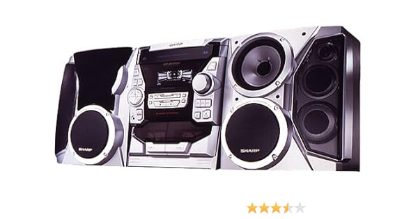 User Manual Sharp CD-BA200 Audio | manualsFile