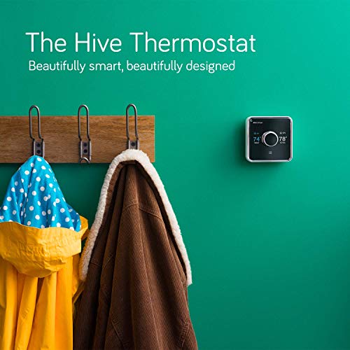 Hive Heating and Cooling Smart Thermostat Pack, Thermostat + Hive Hub ...