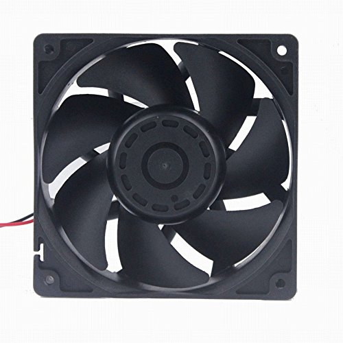 GDSTIME High Airflow 24V 120mm X 120mm X 38mm Dual Ball Bearing 5 Inch Brushless Cooling Fan on ...