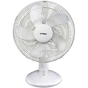 Amazon.com: Optimus F-1637S 16-Inch Oscillating 3-Speed Table Fan: Home ...