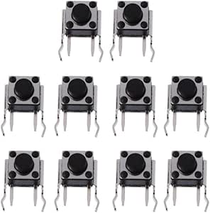 Amazon.com: 10Pcs RB/LB Switch Bumper Button for Xbox One/Xbox 360 ...