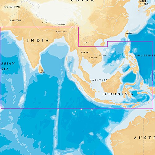 Charts & Maps Kuwait | Buy Online | Whizz Others