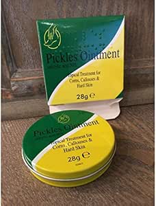 Amazon.com: Pickles Foot Ointment for Corns, Callouses & Hard Skin 1oz ...