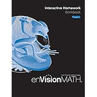 enVision Math: Interactive Homework Workbook, Grade 6: Scott Foresman: 9780328341795: Amazon.com ...