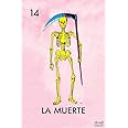 14 La Muerte Death Loteria Card Mexican Bingo Lottery Cool Huge Large ...