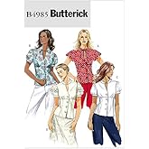 Amazon.com: BUTTERICK PATTERNS B5462 Misses' Dress, Size BB (8-10-12-14 ...
