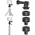 Amazon.com : SUREWO Quick Release Base Mount Kit for GoPro,Magnetic ...