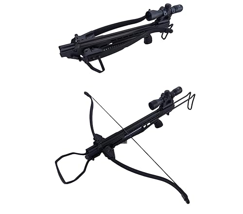 WT-Scout Super Compact Survival Crossbow Foldable Limbs and Adjustable ...