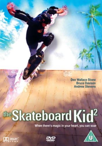 The Skateboard Kid 2 [DVD]: Amazon.co.uk: DVD & Blu-ray