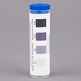 Professional Hydrion Chlorine Test Strips CH-1000, Range 0-1000 100 ...