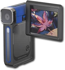 Amazon.com : Insignia - 5.0MP Digital Camcorder with 2.4" Swivel LCD ...