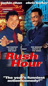 Amazon.com: Rush Hour [VHS] : Ken Leung, Jackie Chan, Tom Wilkinson ...