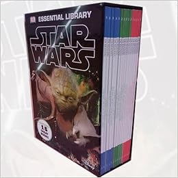 DK Essential Library Star Wars Collection 15 Books Bundle (The Story of ...