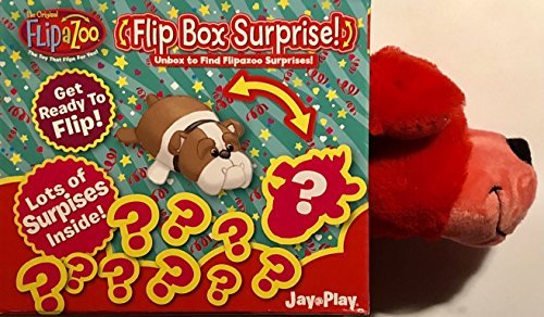 Flipazoo Red Puppy Flip Box Surprise! Unbox and