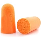 Amazon.com: 3M 1100 Foam Ear Plugs, 200-Pair , Orange : Health & Household
