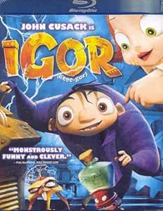 Igor [Blu-ray]: Amazon.ca: DVD