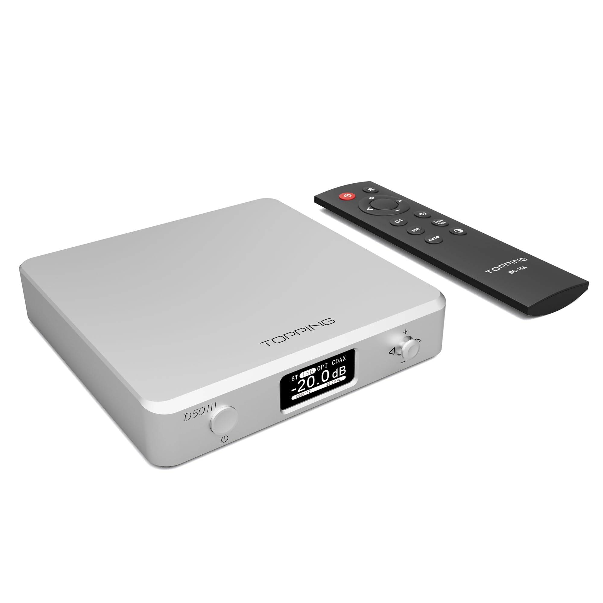 Mua TOPPING D50 III Desktop HiFi DAC & Preamplifier, Dual ES9039Q2M ...