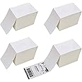 Amazon.com: Immuson 4000 Fanfold 4 x 6 Direct Thermal Shipping Labels with Perforations ...
