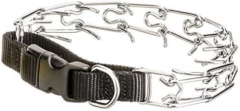 Amazon.com : Coastal Easy-On Dog Prong Training Collar with Buckle Size ...