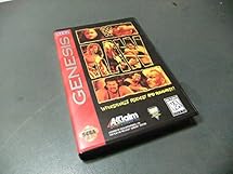 Amazon.com: WWF Raw - Sega Genesis: Video Games
