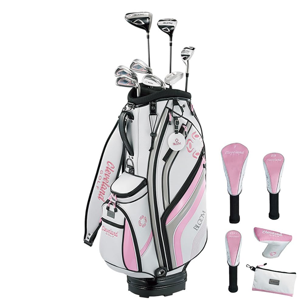 Mua DUNLOP Cleveland Golf Women's Club Set Bloom 2022 Package Set (8 ...