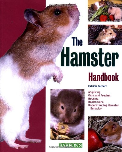 The Hamster Handbook (Barron's Pet Handbooks): Bartlett, Patricia ...