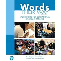 Amazon.com: Words Their Way with English Learners: Word Study for ...