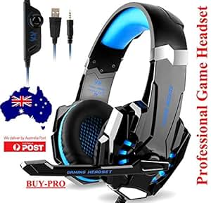 BENGOO G9000 Stereo Gaming Headset for PS4, PC, Xbox One Controller ...
