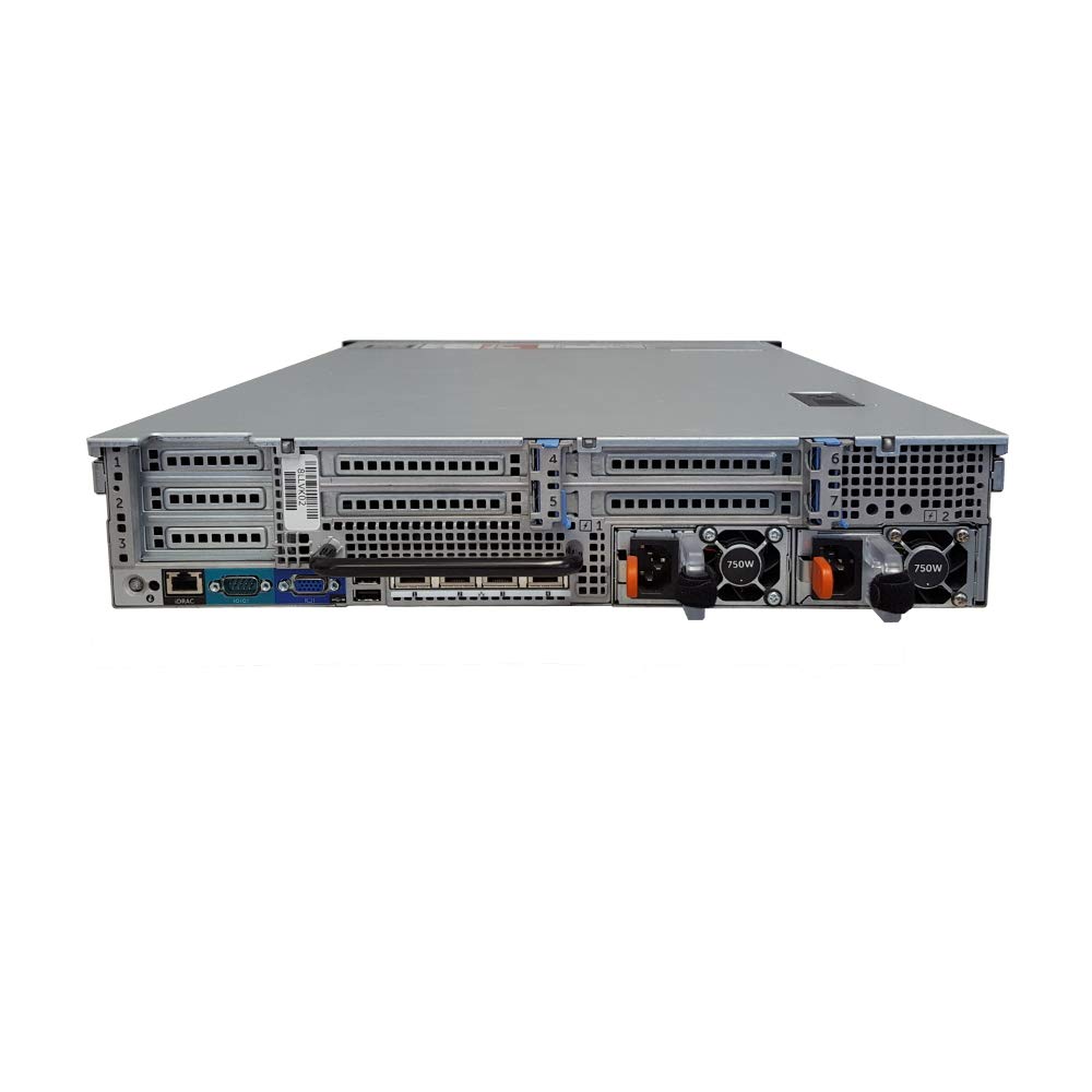 High-End Dell PowerEdge R720 Server 2 x 2.60Ghz E5-2670 8C 192GB 8 x ...