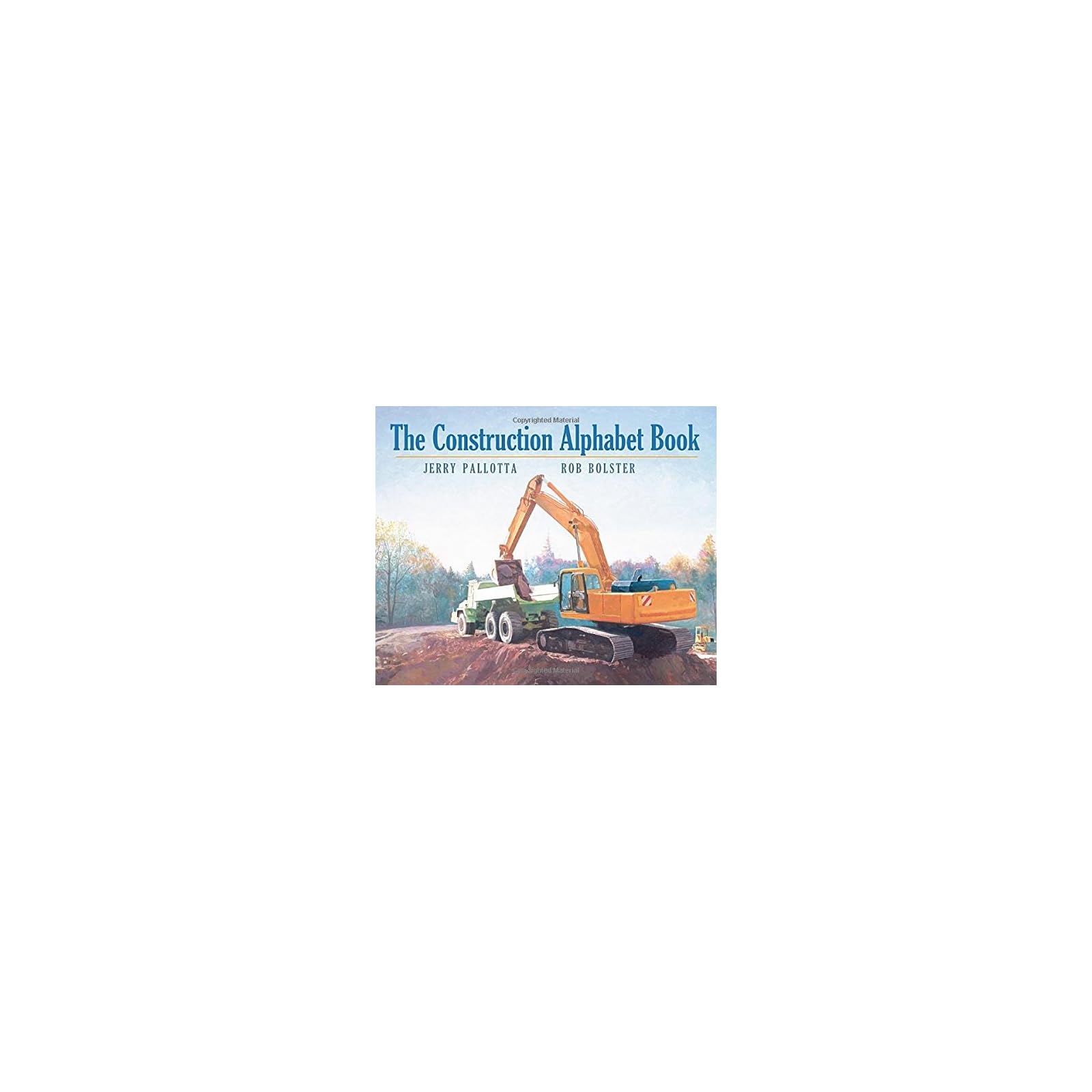 The Construction Alphabet Book (Jerry Pallotta's Alphabet Books) - Epic ...