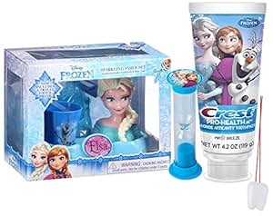 Amazon.com: Disney Frozen "Elsa" Inspired 5pc Sparkling Smile Gift Set ...
