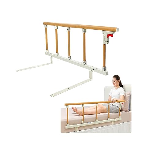 Bed Rails for Elderly Adults Medical Bed Assist Rail Safety Guard Bed ...