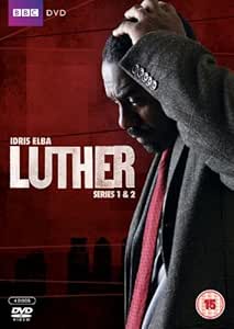 Luther - Series 1 & 2 Box Set [Reino Unido] [DVD]: Amazon.es: Idris Elba, Ruth Wilson, Dermot ...