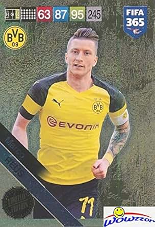 Marco Reus Borussia Dortmund 2019 Panini Adrenalyn XL FIFA 365 ...