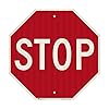 SmartSign “STOP” MUTCD Sign | 18" 3M High Intensity Grade Reflective ...