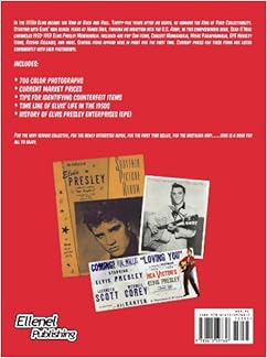 Collecting Elvis Presley, the 1950s Elvis Presley Memorabilia and ...
