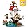 LEGO 31078 Creator Treehouse Treasures Playset, 3 in 1 Model, Toy Ship ...
