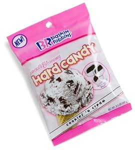 Amazon.com : Baskin-Robbins Hard Candy, Cookies 'n Cream, 3.5-Ounce ...