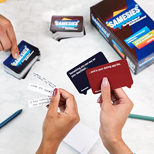 WHAT DO YOU MEME? Samesies - The Party Game Full of Hilarious Double ...