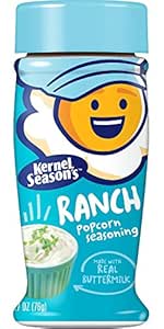 Amazon.com : Kernel Season's Popcorn Seasoning, Ranch, 2.7 Ounce (Pack ...