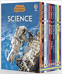 Usborne Beginners Series Science Collection 10 Books Box Set ...